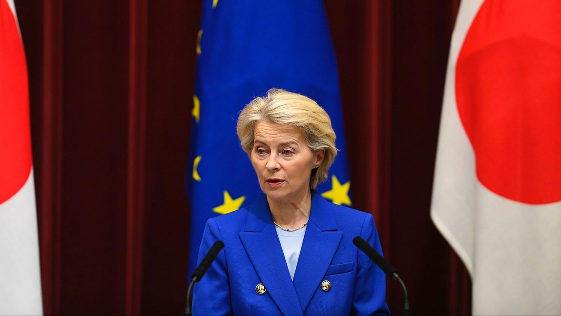 EU överens: 93 miljarder i tullar mot USA