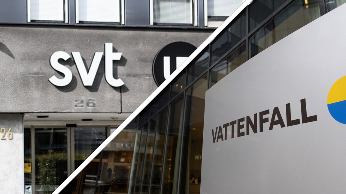 SVT korrigerar kärnkraftsartikel efter Vattenfalls uppmaning