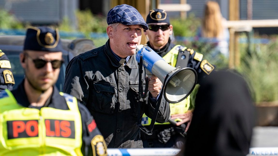 Paludan Misstänkt För Hets Mot Folkgrupp