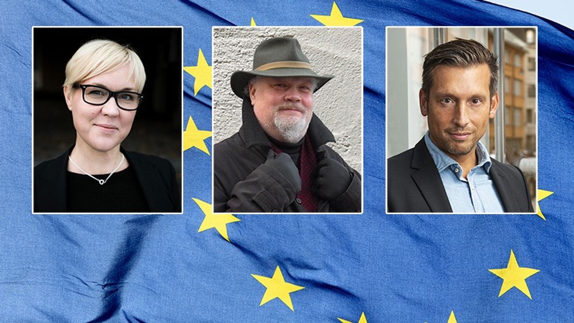 DEBATT: EU som politikeradelns köttgryta har ingen framtid