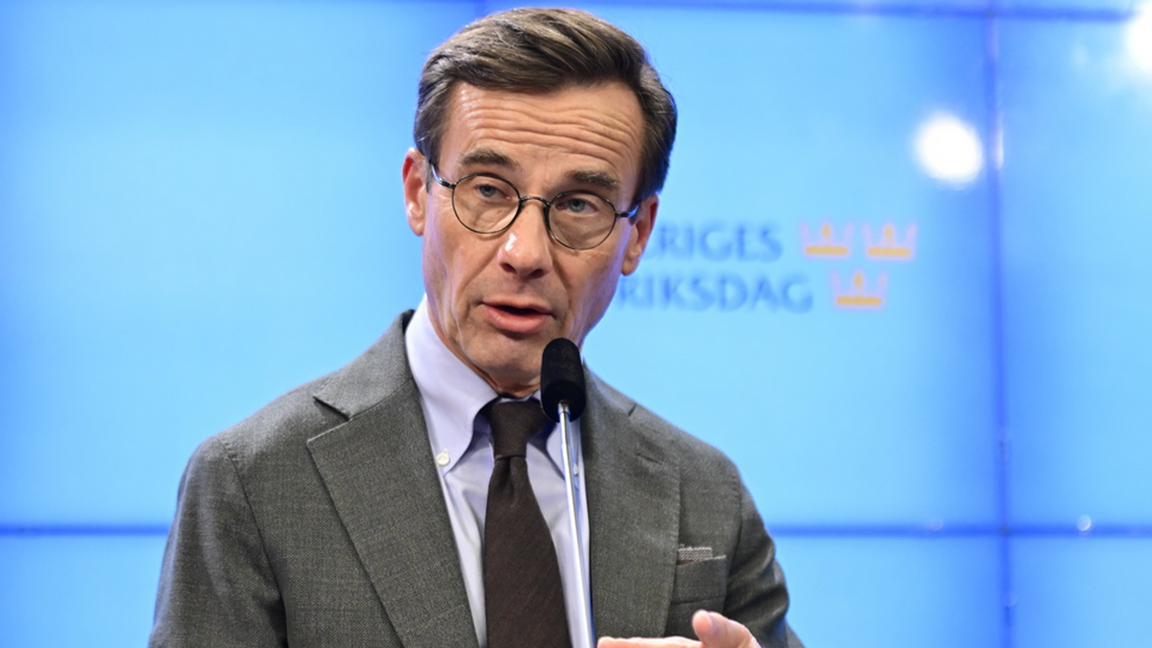 Kristerssons lag håller pressträff om ny regering Kristerssons lag håller pressträff om ny regering