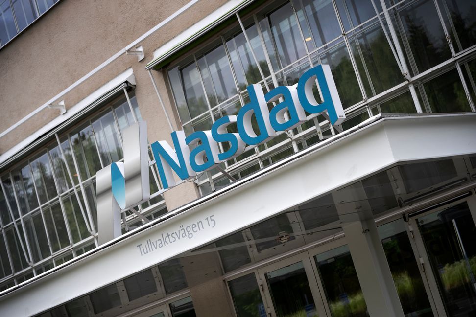 Rekyl uppåt på Stockholmsbörsen