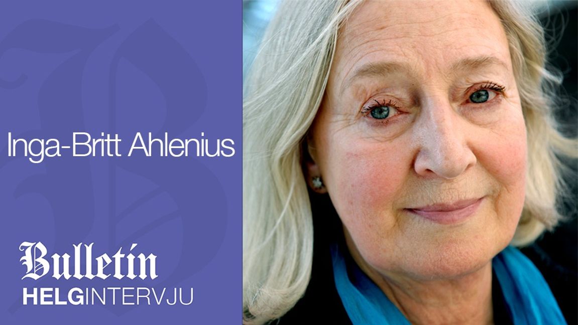 Helgintervjun: Inga-Britt Ahlenius: Alternativa medier utmanar ...