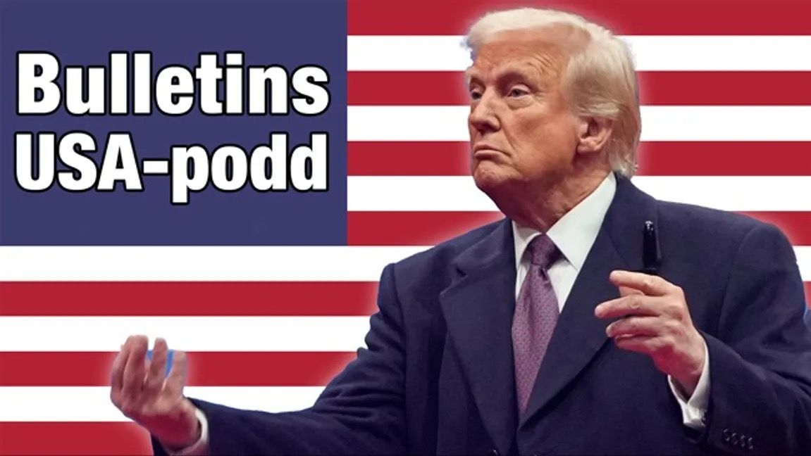 Podd: Gavin Newsom härmar Donald Trump