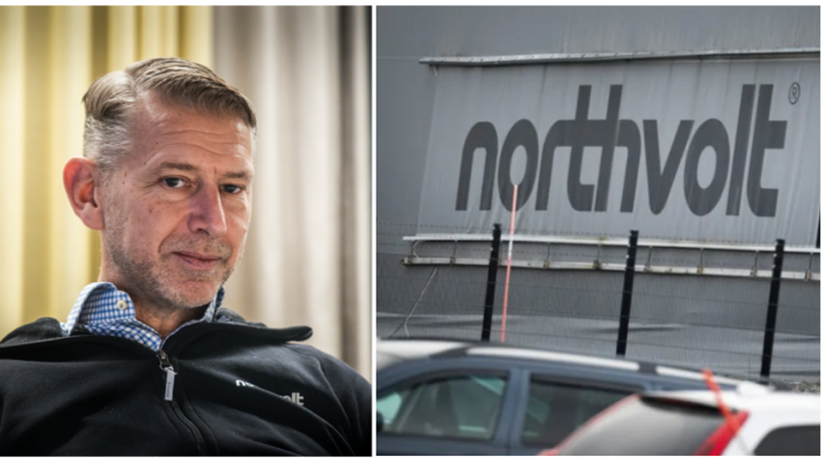 Kris i Northvolt: Peter Carlsson lämnar sin VD-post