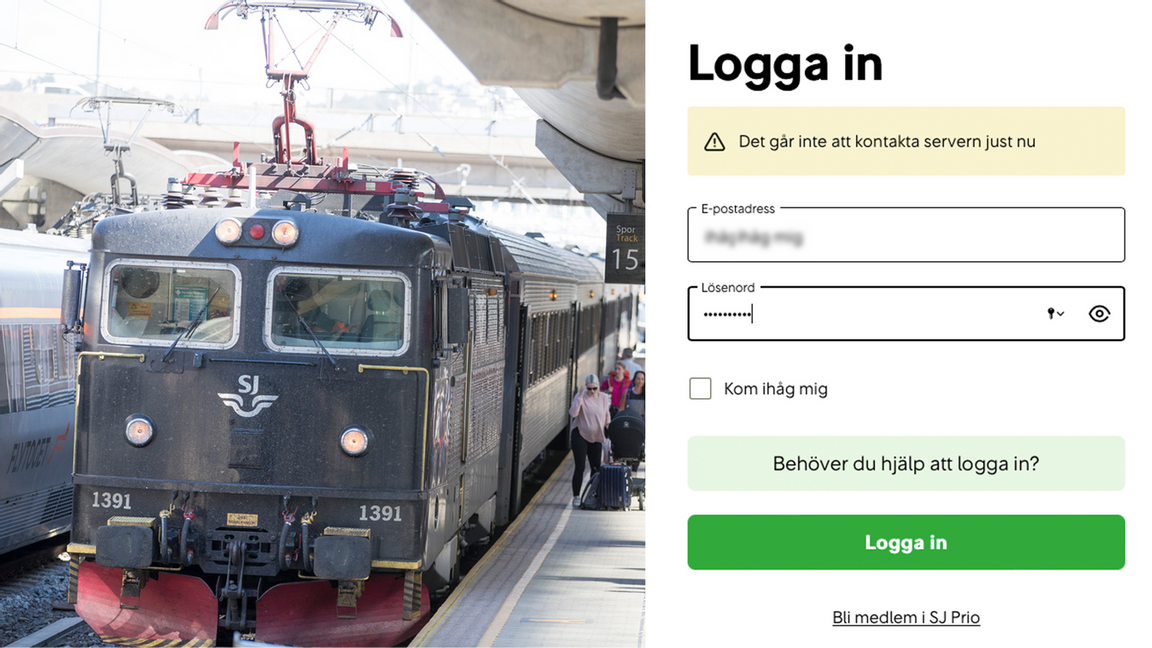 SJ:s biljettproblem kvarstår: Julresorna fortsatt hotade