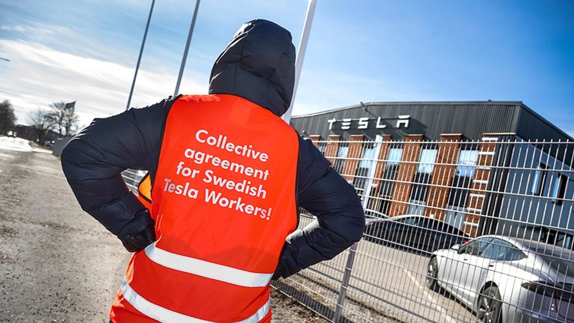 Facket öppna för lättade krav i Teslastriden