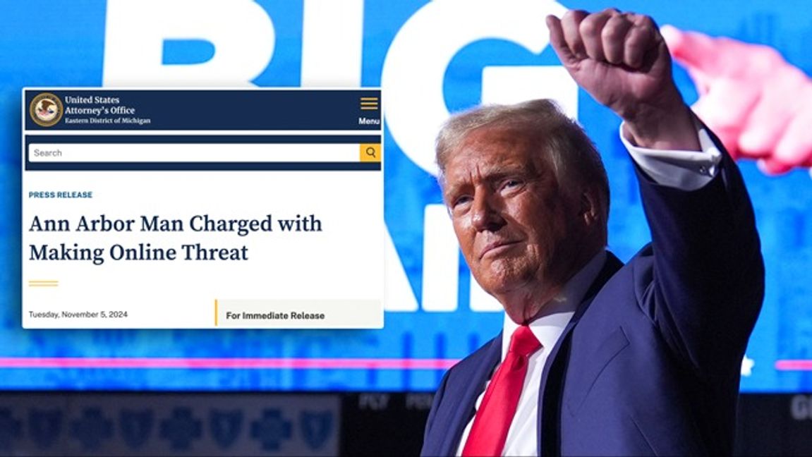 Hotade massakrera kristna i Michigan om Trump vinner