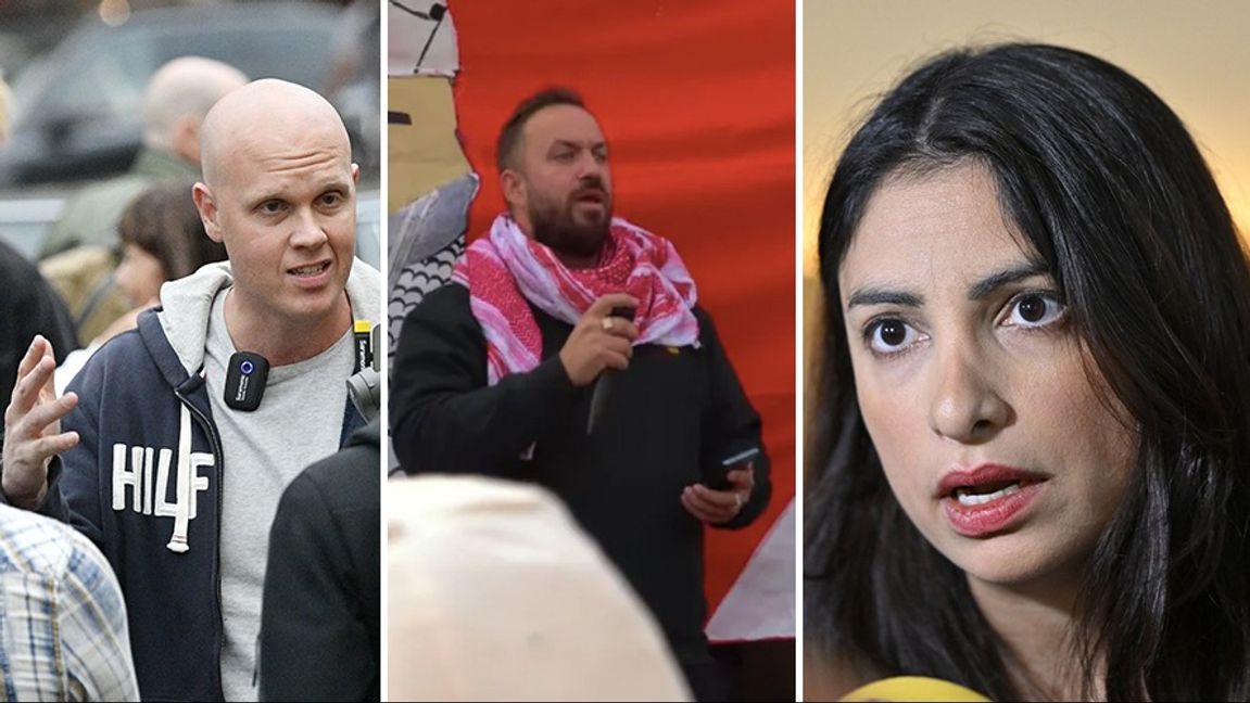 V duckar frågor om Lundberg